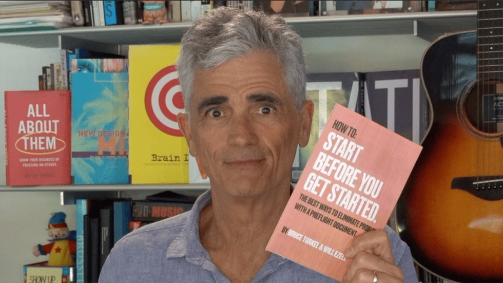Overcoming Writers Block - Bruce Turkel