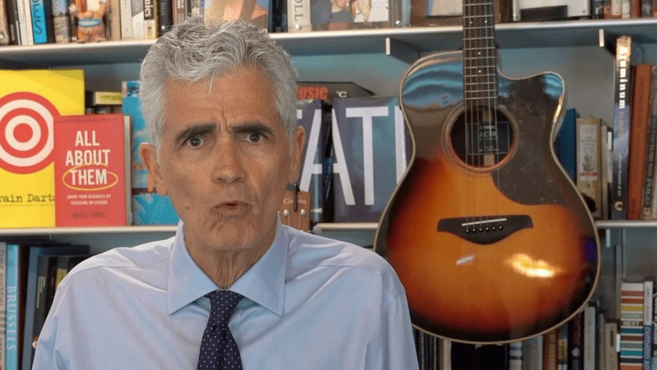 The Revolution Will Not Be Televised - Bruce Turkel