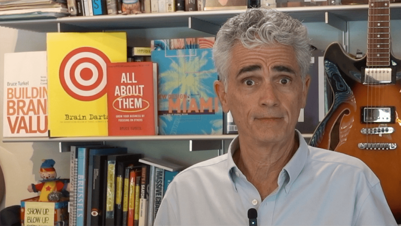 We See Things Differently. - Bruce Turkel